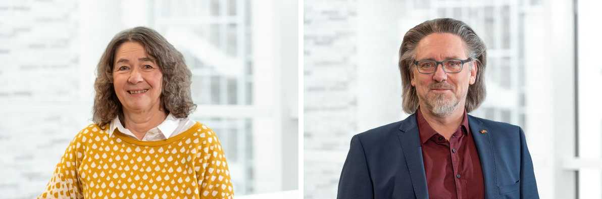 Wir kandidieren für Kernen: Rita Kirchner, Christian Fleischer - OGL Kernen